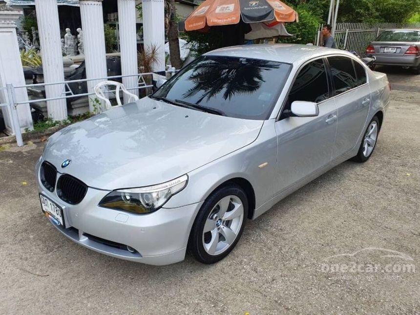 BMW 525i 2007 2.5 in กรุงเทพและปริมณฑล Automatic Sedan สีเงิน for ...