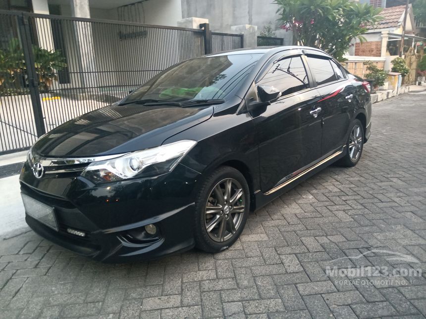Jual Mobil Toyota Vios 2016 G 1.5 di Jawa Timur Manual Sedan Hitam Rp ...