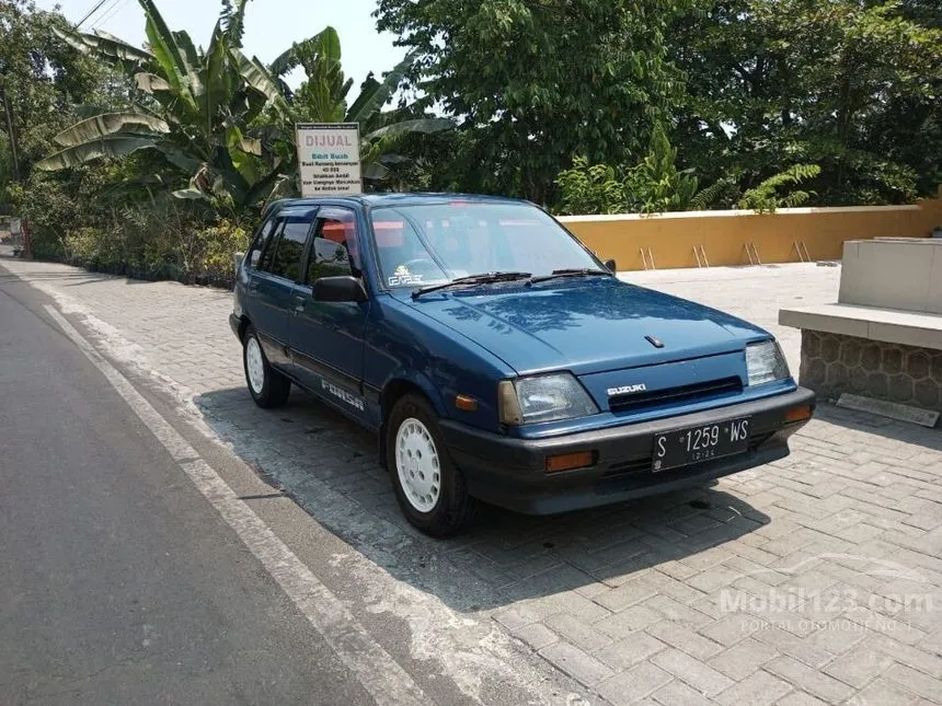 Jual Mobil Suzuki Forsa 1987 1.0 di Jawa Timur Manual Hatchback Biru Rp ...