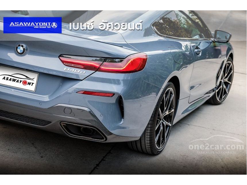BMW 840d 2019 xDrive 3.0 in กรุงเทพและปริมณฑล Automatic Coupe สีฟ้า for ...