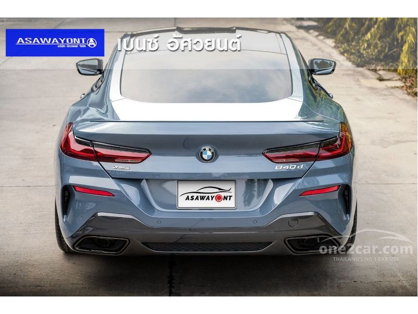 BMW 840d 2019 xDrive 3.0 in กรุงเทพและปริมณฑล Automatic Coupe สีฟ้า for ...