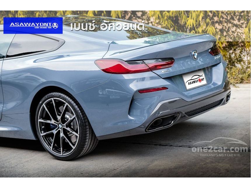 BMW 840d 2019 xDrive 3.0 in กรุงเทพและปริมณฑล Automatic Coupe สีฟ้า for ...