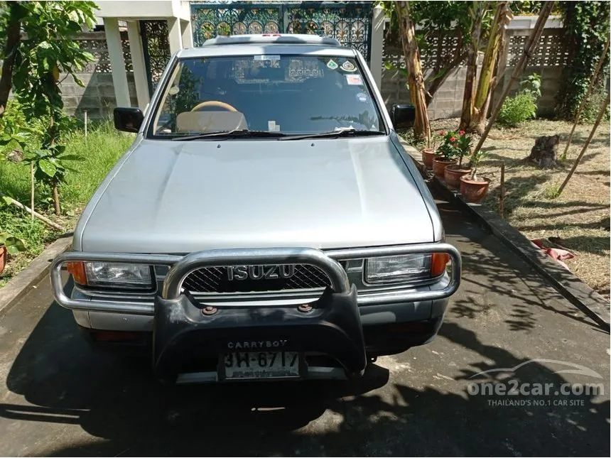 Isuzu TFR 1994 SL 2.5 in กรุงเทพและปริมณฑล Manual Pickup สีเงิน for 135,000 Baht - 8530248 ...