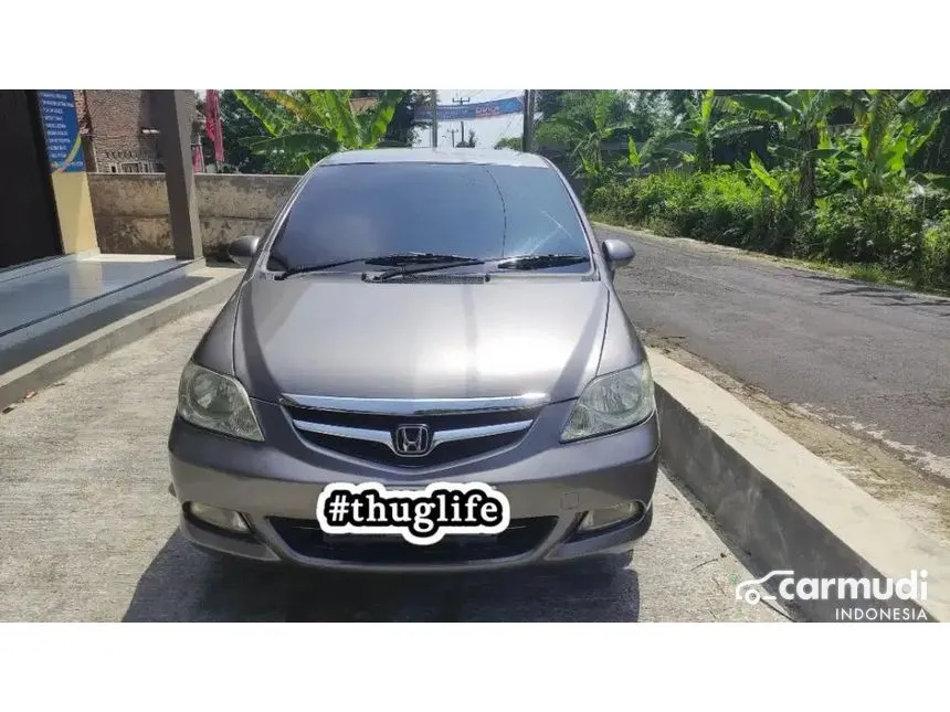 Jual Mobil Honda City 2007 i-DSI 1.5 di Jawa Barat Automatic Sedan Abu ...