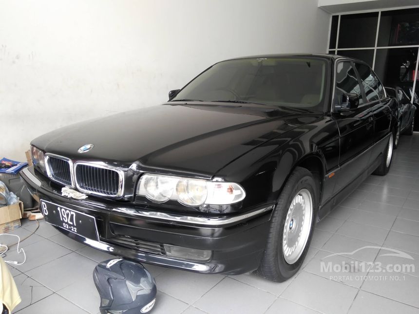 Jual Mobil BMW 735IL 1997 V8 3.5 Automatic 3.5 di Banten Automatic Sedan Hitam Rp 130.000.000 ...