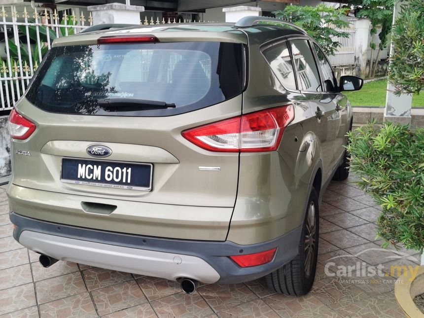 Ford Kuga 2013 Ecoboost Titanium 1.6 in Melaka Automatic SUV Green for ...