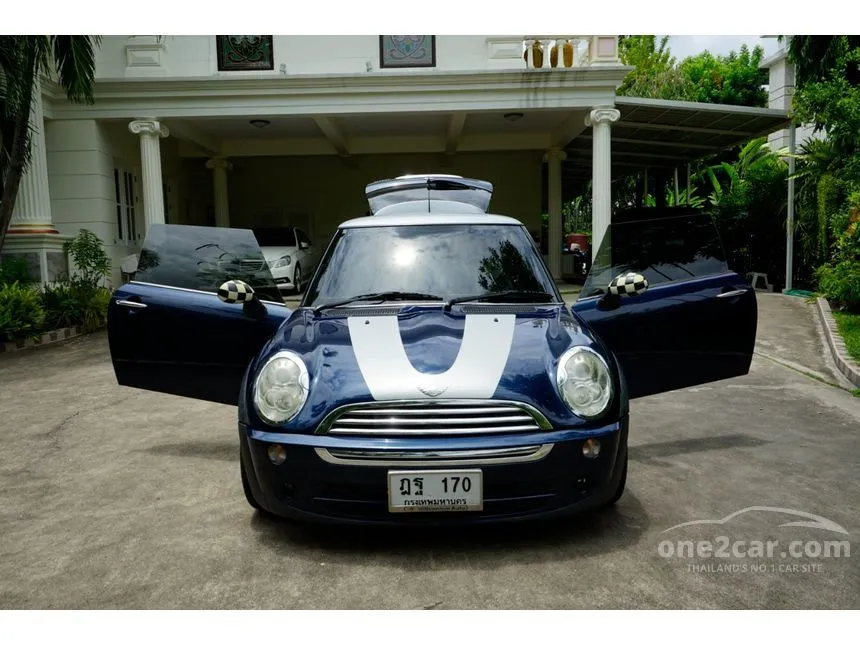 2006 Mini Cooper 1.6 R50 1.6 Checkmate Hatchback AT มือสอง One2car