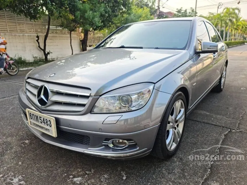 2010 Mercedes-Benz C200 CGI BlueEFFICIENCY 1.8 W204 (ปี 08-14 ...