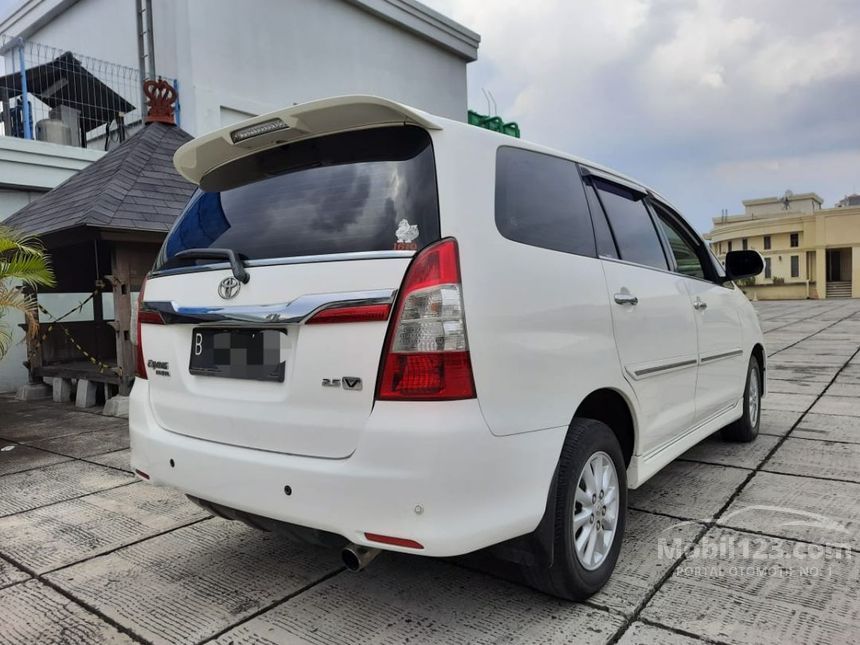 Jual Mobil Toyota Kijang Innova 2014 V 2.5 di DKI Jakarta Automatic MPV ...