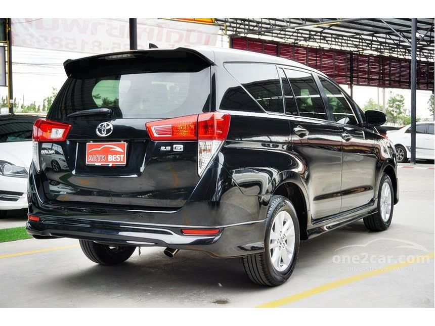 Toyota Innova 2017 Crysta G 2.8 in กรุงเทพและปริมณฑล Automatic Wagon สี ...