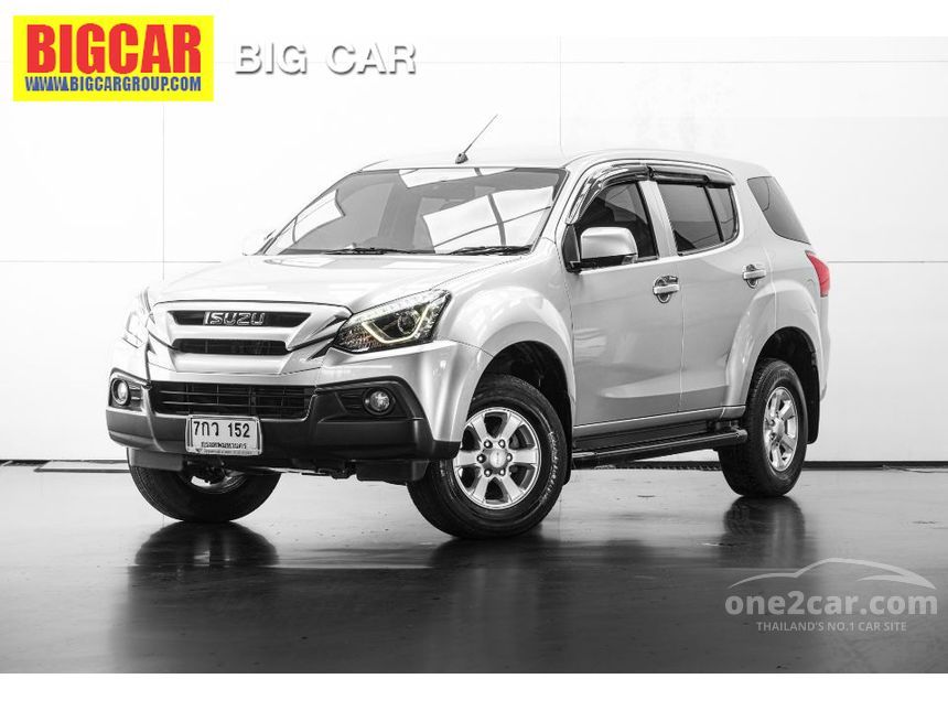 2018 Isuzu MU-X 1.9 (ปี 13-19) CD SUV มือสอง One2car