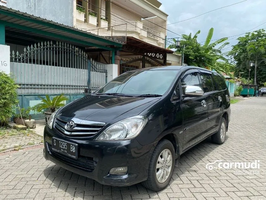Toyota Kijang Innova 2011 V 2.0 in Jawa Timur Manual MPV Black for Rp ...