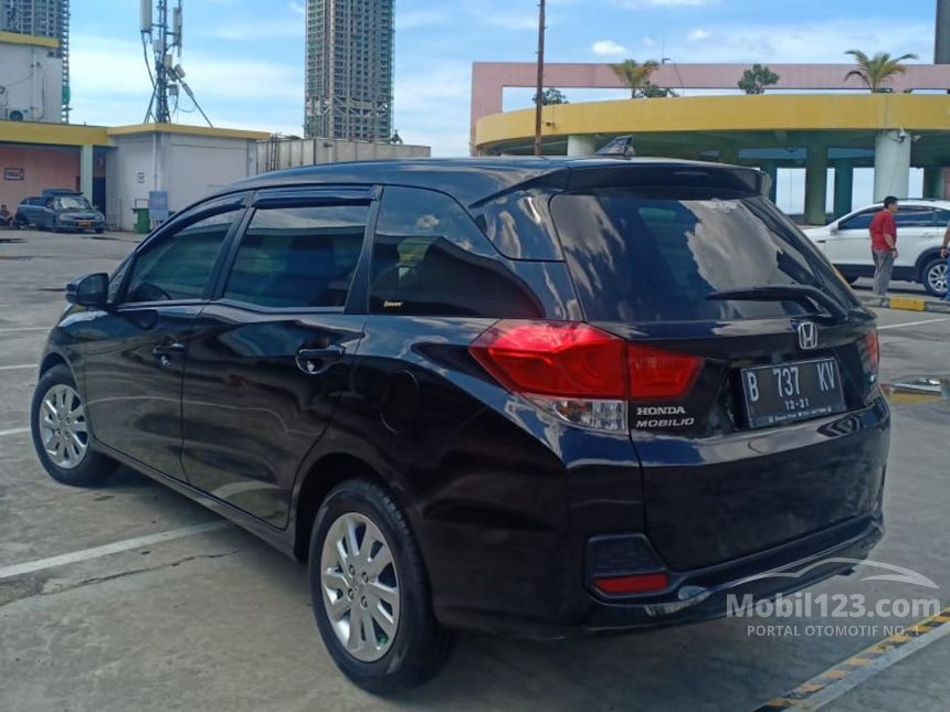 Jual Mobil Honda Mobilio 2016 E 1.5 di DKI Jakarta Automatic MPV Hitam ...