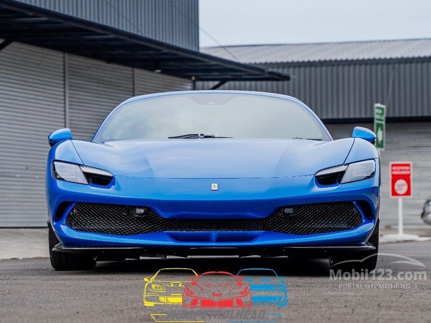 Jual Mobil Ferrari 296 GTS 2024 3.0 di Banten Automatic Cabriolet Biru ...