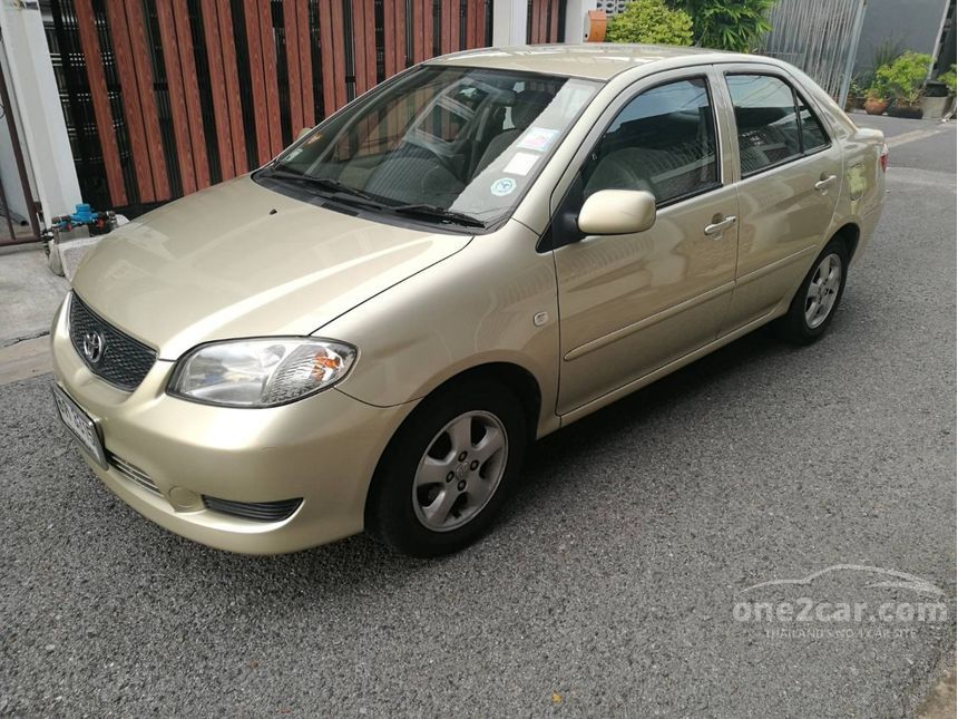 Toyota Vios 2003 E 1.5 in กรุงเทพและปริมณฑล Automatic Sedan สีทอง for ...