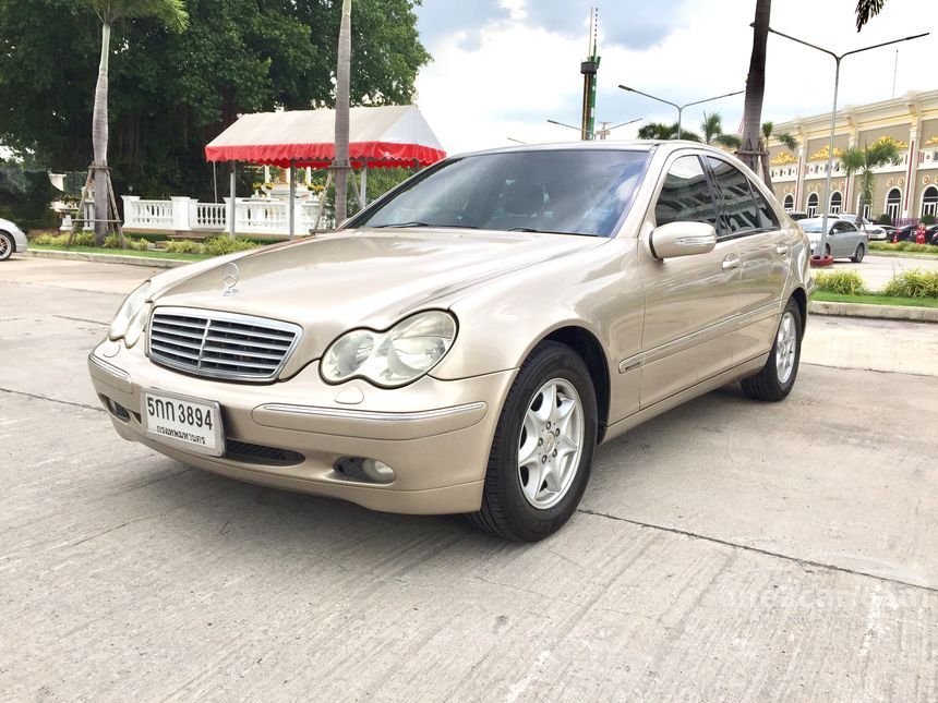 Mercedes-Benz C180 2002 Elegance 2.0 in กรุงเทพและปริมณฑล Automatic ...