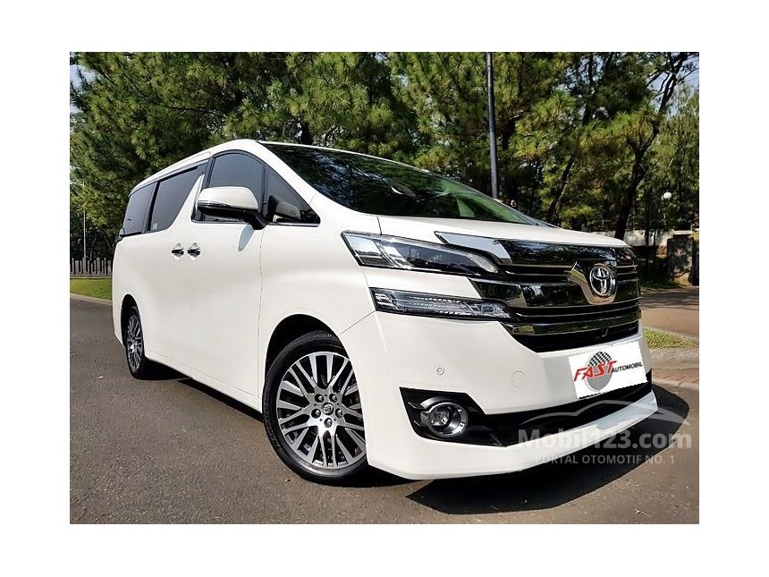 Jual Mobil Toyota Vellfire 2017 G 2.5 di DKI Jakarta Automatic Van ...