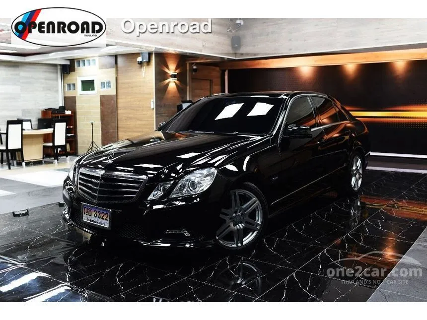 2012 Mercedes-Benz E250 BlueEFFICIENCY 1.8 W212 (ปี 10-16) Avantgarde Sedan มือสอง One2car