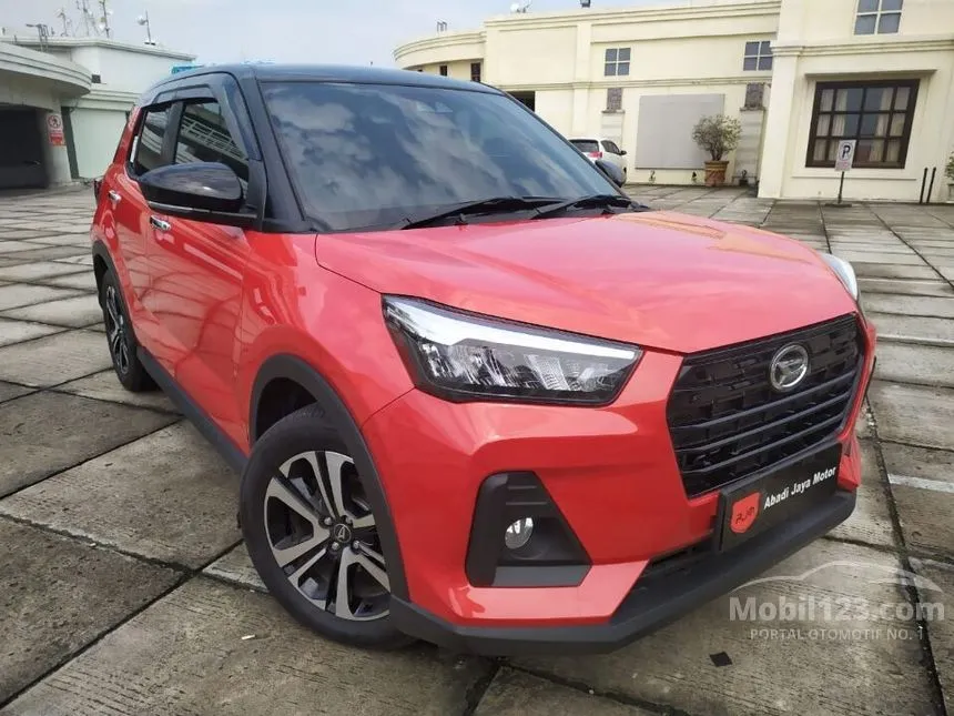 Jual Mobil Daihatsu Rocky 2021 R TC ASA 1.0 di DKI Jakarta Automatic ...