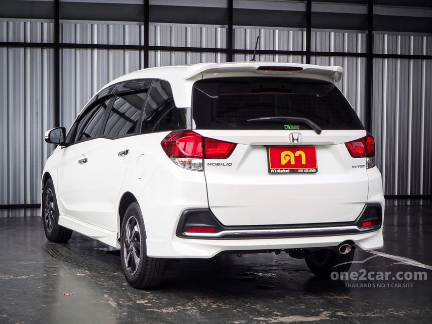 Honda Mobilio 2017 RS 1.5 in กรุงเทพและปริมณฑล Automatic Wagon สีขาว ...