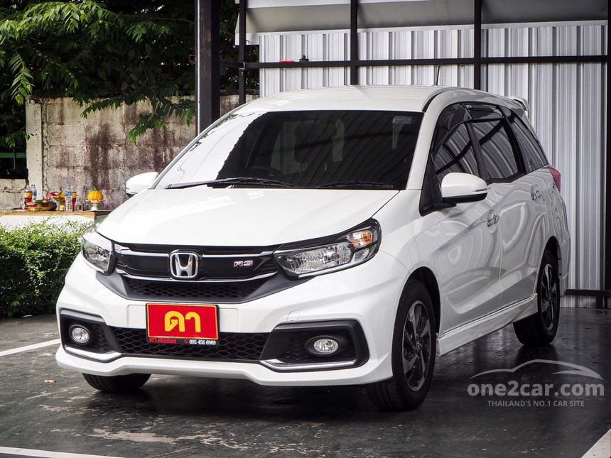 Honda Mobilio 2017 RS 1.5 in กรุงเทพและปริมณฑล Automatic Wagon สีขาว ...