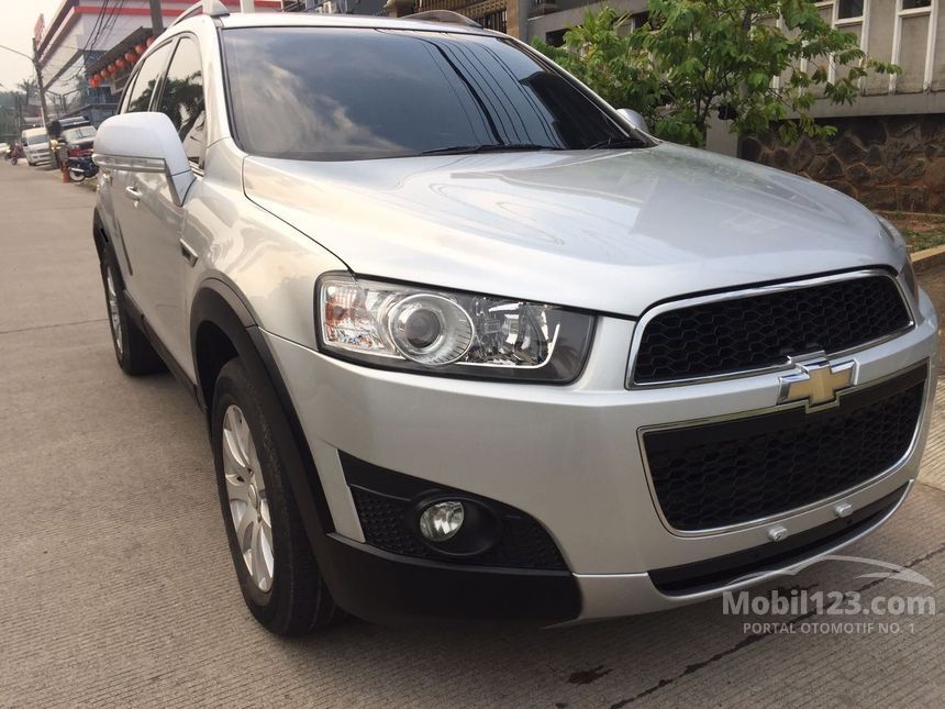 Jual Mobil Chevrolet Captiva 2012 C140 2.0 di DKI Jakarta Automatic SUV Silver Rp 129.000.000 ...