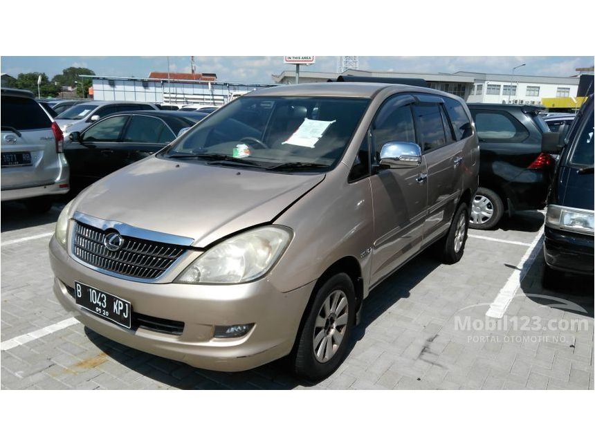 Jual Mobil Toyota Kijang Innova 2005 V 2.7 di DKI Jakarta Automatic MPV ...