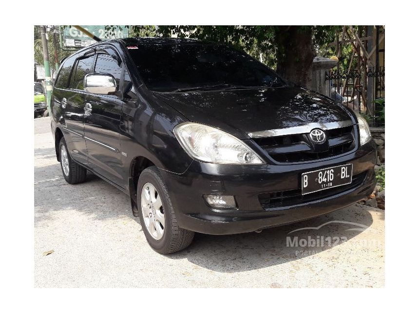Jual Mobil Toyota Kijang Innova 2004 G 2.0 di Jawa Barat Manual MPV ...