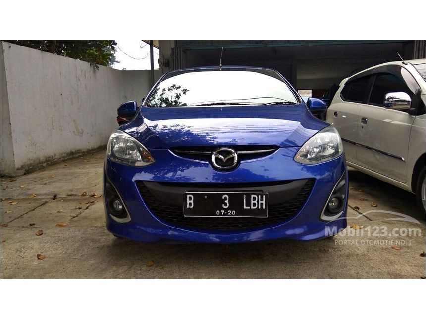Jual Mobil Mazda 2 2010 R 1.5 di Jawa Barat Automatic Hatchback Biru Rp ...