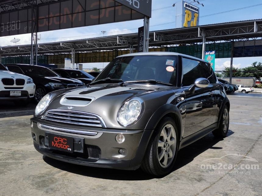 2007 Mini Cooper 1.6 R53 S Hatchback Parklane มือสอง One2car