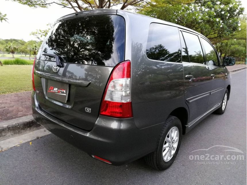 Toyota Innova 2015 G 2.0 in กรุงเทพและปริมณฑล Automatic Wagon สีเทา for ...
