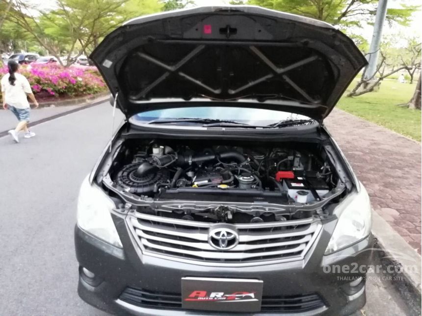 Toyota Innova 2015 G 2.0 in กรุงเทพและปริมณฑล Automatic Wagon สีเทา for ...
