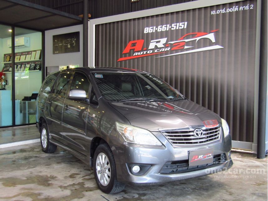 Toyota Innova 2015 G 2.0 in กรุงเทพและปริมณฑล Automatic Wagon สีเทา for ...