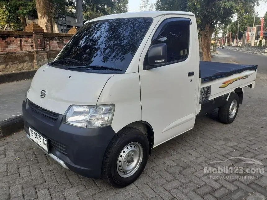 Jual Mobil Daihatsu Gran Max 2019 STD ACPS Single Cab 1.5 di Jawa Timur Manual Pick-up Putih Rp ...