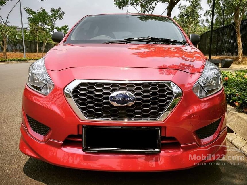 Jual Mobil Datsun GO 2017 T-Option 1.2 di DKI Jakarta Manual Hatchback ...