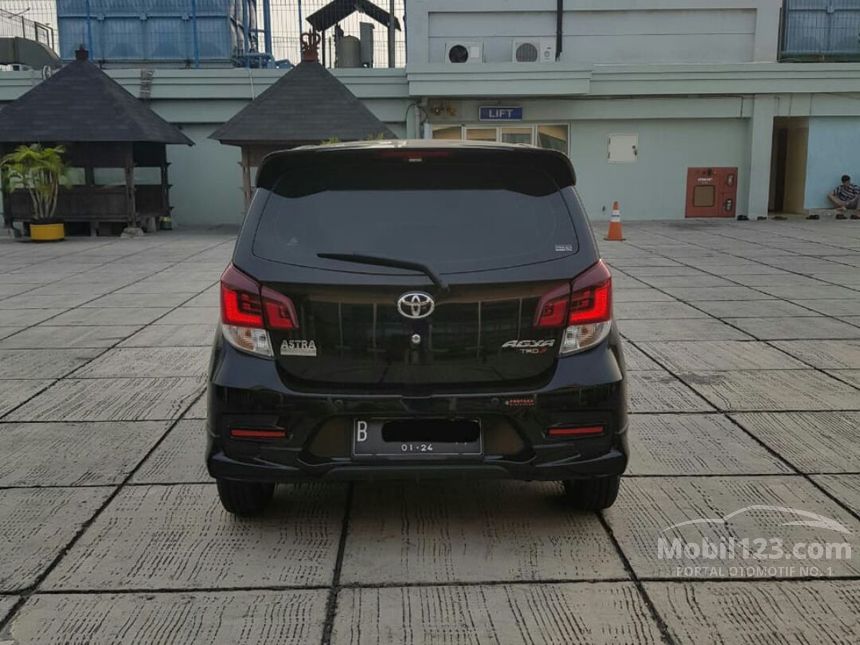 Jual Mobil Toyota Agya 2018 TRD 1.2 di DKI Jakarta Manual Hatchback ...