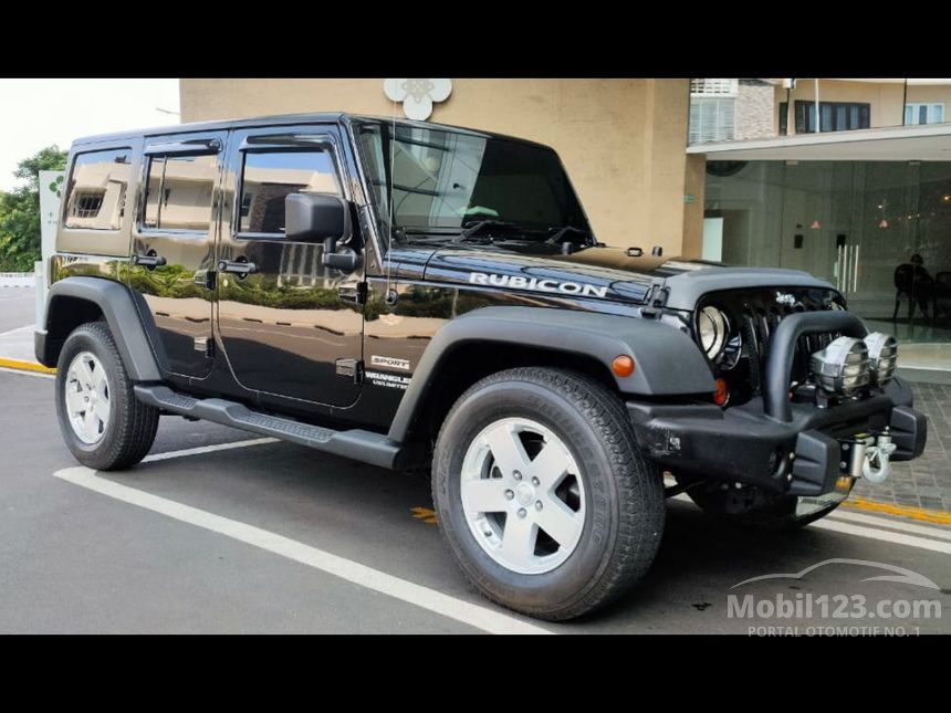 Jual Mobil Jeep Wrangler 2011 Rubicon Unlimited 3.8 di DKI Jakarta ...