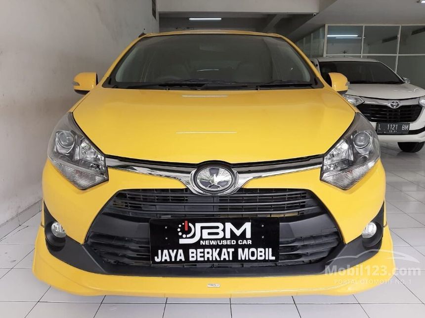 Jual Mobil Toyota Agya 2019 TRD 1.2 di Jawa Timur Manual Hatchback ...