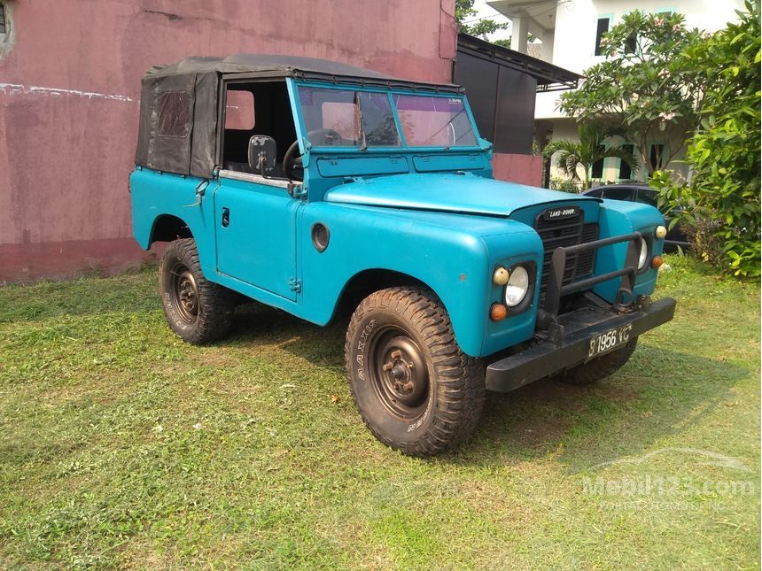 Jual Mobil Land Rover Defender 1977 2.5 Manual 2.5 di Banten Manual SUV ...