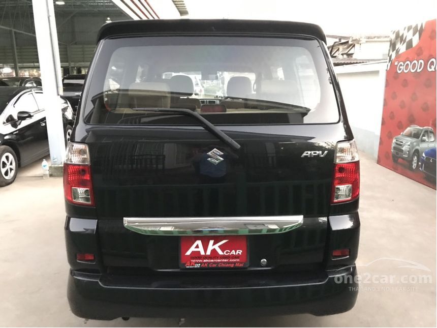 Suzuki APV 2013 GLX 1.6 in ภาคเหนือ Automatic Wagon สีดำ for 350,000 ...