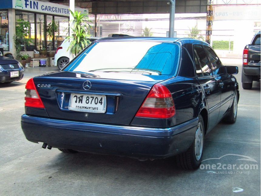 Mercedes-Benz C220 1996 W202 (ปี 93-00) Elegance 2.2 เกียร์อัตโนมัติ สี ...