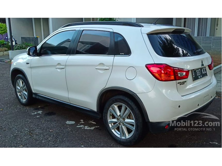 Jual Mobil Mitsubishi Outlander Sport 2014 GLS 2.0 di Banten Automatic ...