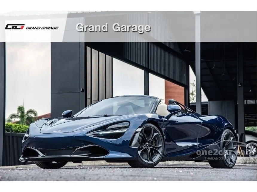 2020 McLaren 720S 4.0 (ปี 18-24) Spider Convertible for sale on One2car
