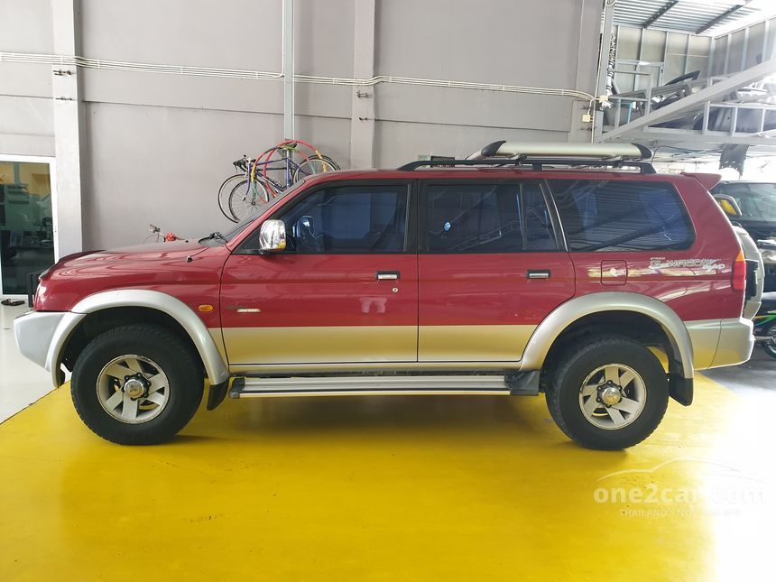Mitsubishi Strada G-Wagon 2002 GLS 2.8 in ภาคตะวันออก Automatic SUV สี ...