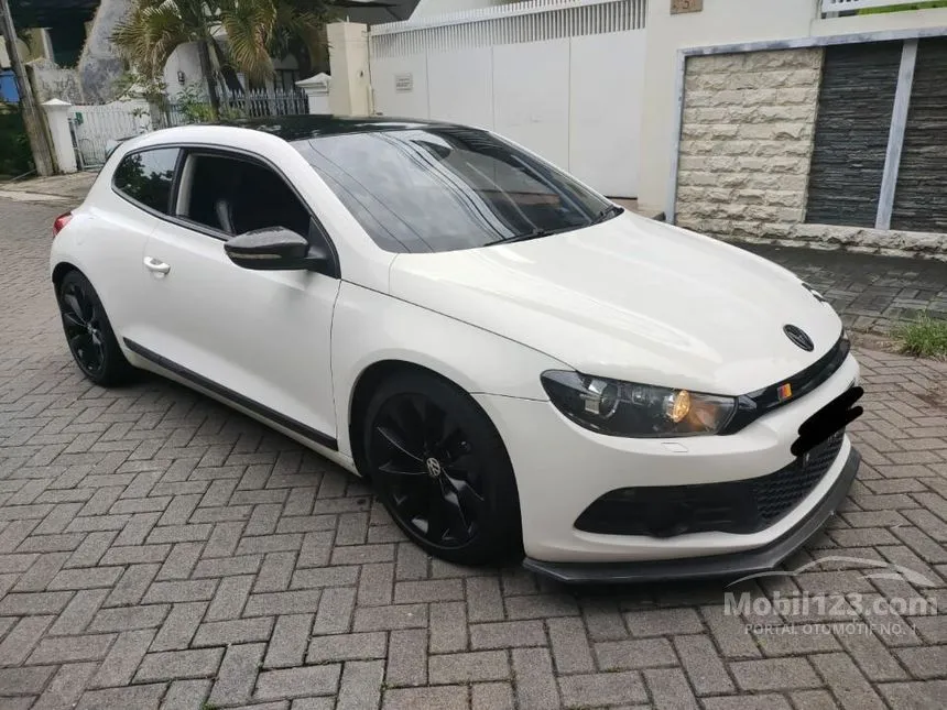 Jual Mobil Volkswagen Scirocco 2013 TSI 1.4 di Jawa Timur Automatic ...