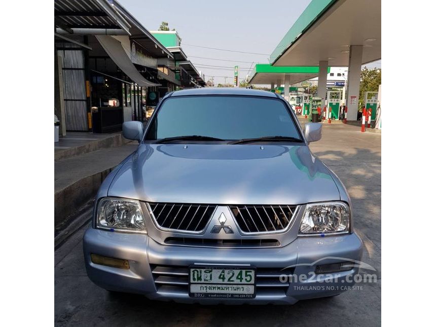 Mitsubishi Strada 2005 MEGA CAB GLX 2.8 เกียร์ธรรมดา สีเงิน | One2car ...