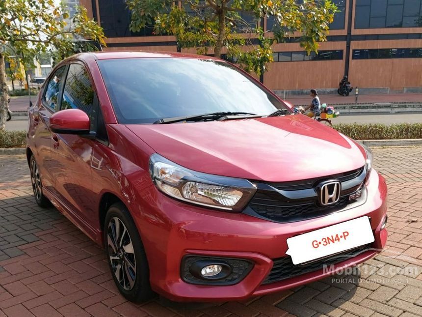 Jual Mobil Honda Brio 2019 RS 1.2 di DKI Jakarta Automatic Hatchback ...