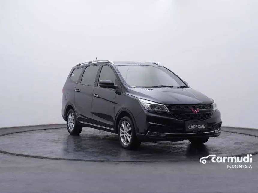 Wuling Cortez 2021 S Lux Turbo 1.5 in DKI Jakarta Automatic Wagon Black ...