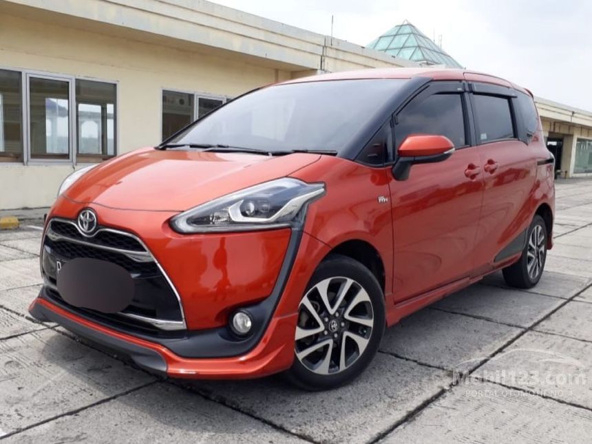 Jual Mobil Toyota Sienta 2017 Q 1.5 di DKI Jakarta Automatic MPV Orange ...