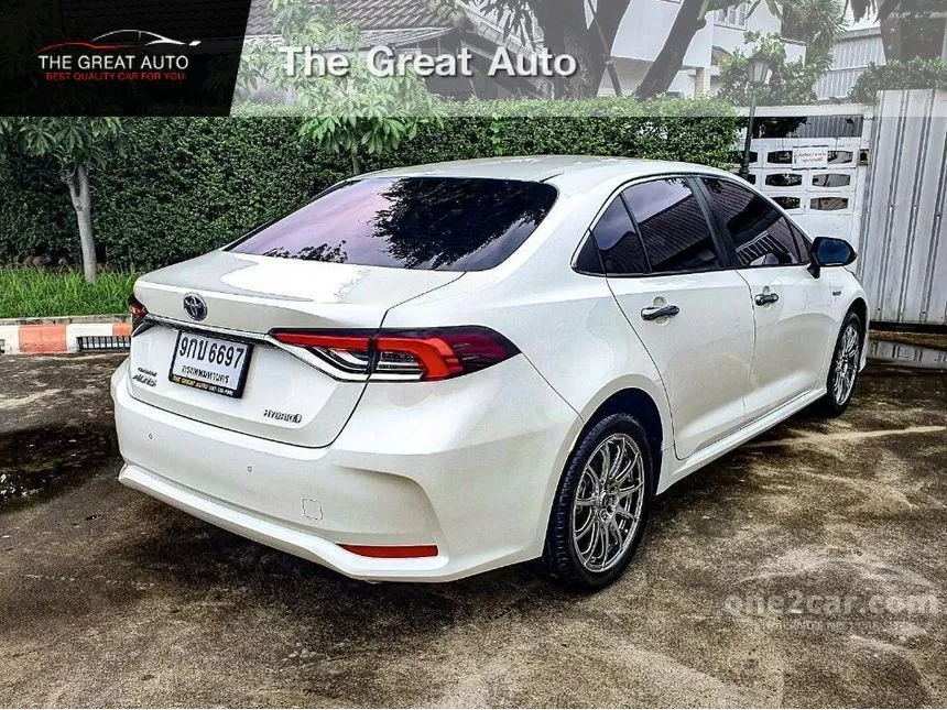 2020 Toyota Corolla Altis 1.8 (ปี 19-24) Hybrid High Sedan AT มือสอง ...